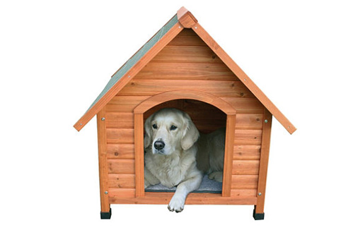 خانه سگ چوبی و پلاستیکی | انواع لانه سگ با توجه به نژاد سگ | سفارش ...